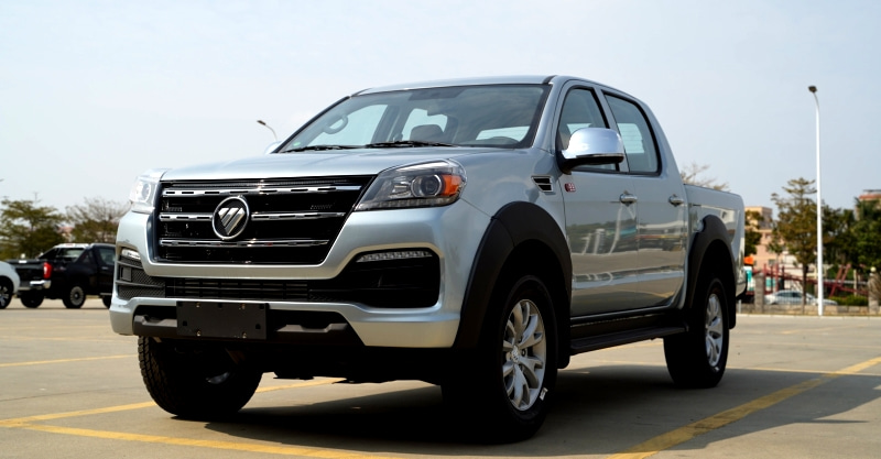 Foton Tunland S LHD Double Cab 4x4 | Professional Silver Series with ...