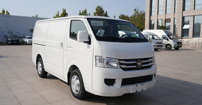 Foton View C2 3-Seater Cargo Van | Dual Sliding Doors | Efficient Loading