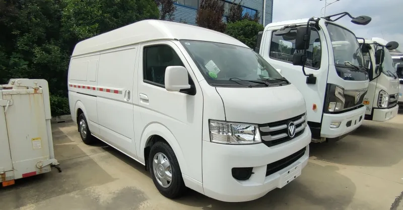Foton View C2 High Roof Cargo Van | 2-Seater Max Volume | 6m³ Capacity
