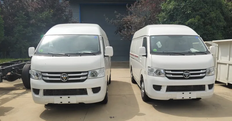 Foton View C2 High Roof Cargo Van | 2-Seater Max Volume | 6m³ Capacity