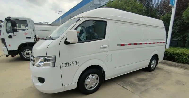 Foton View C2 High Roof Cargo Van | 2-Seater Max Volume | 6m³ Capacity