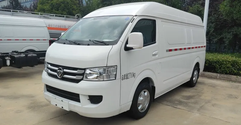 Foton View C2 High Roof Cargo Van | 2-Seater Max Volume | 6m³ Capacity