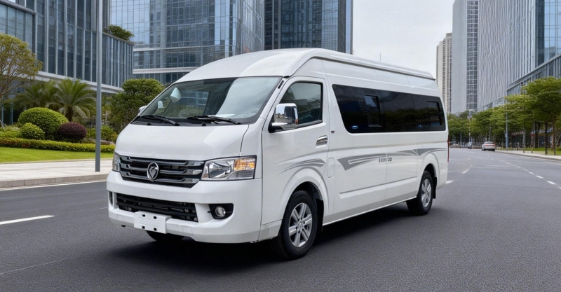 Foton View CS2 19-Seater Minibus White LHD | Extended Body 6m Diesel